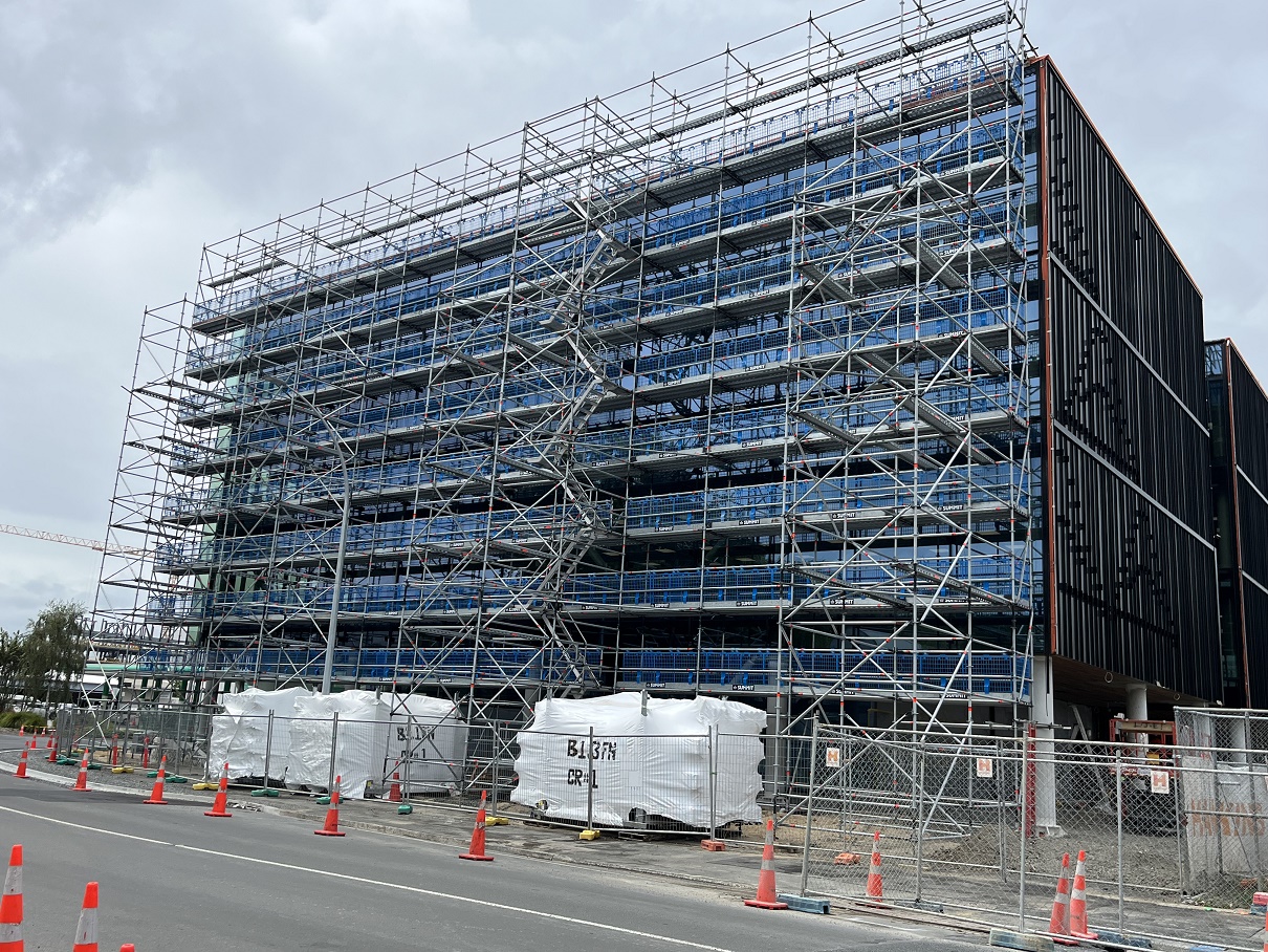 Commercial Scaffolding Hire Northland. Summit Scaffolding